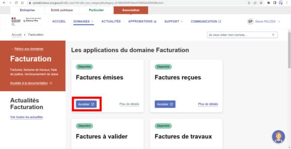 Comment utiliser la plateforme Chorus Pro - CONFÉDÉRATION MUSICALE DE ...