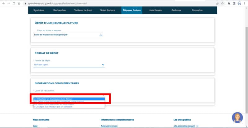 Comment utiliser la plateforme Chorus Pro - CONFÉDÉRATION MUSICALE DE ...
