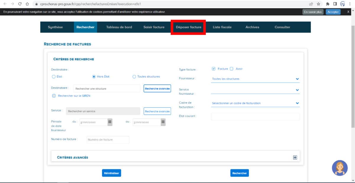 Comment utiliser la plateforme Chorus Pro - CONFÉDÉRATION MUSICALE DE ...