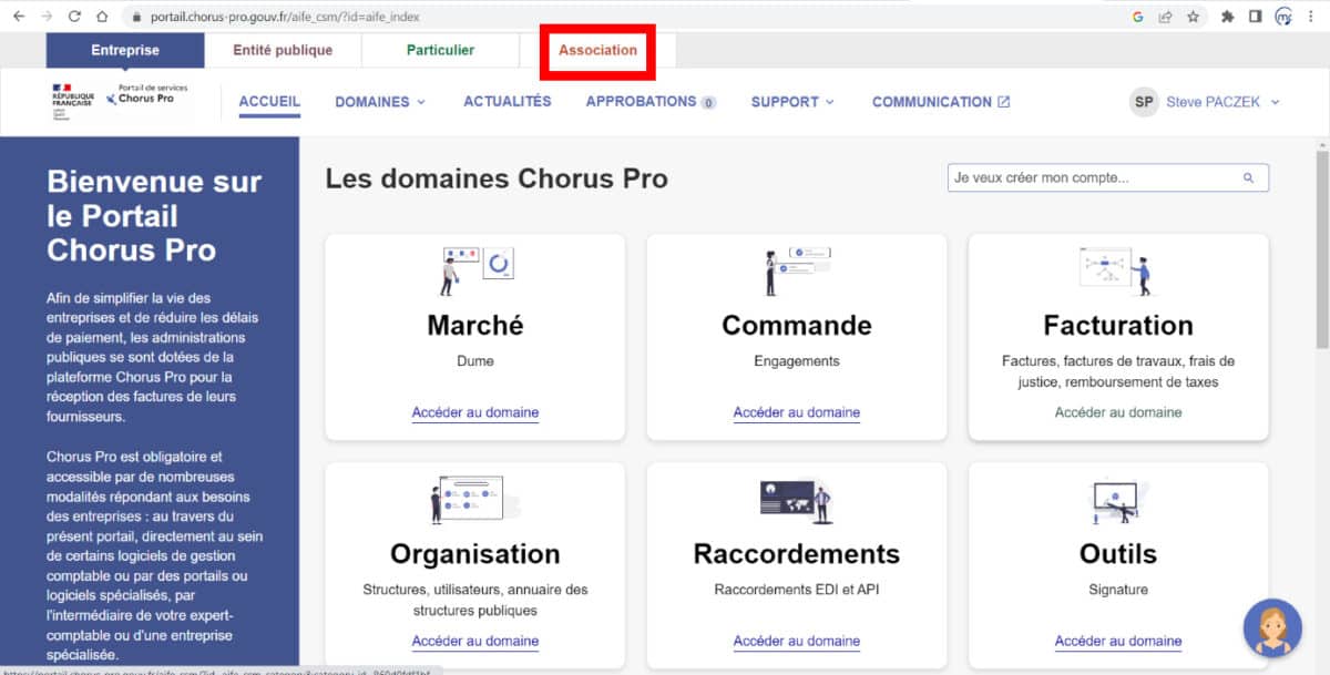 Comment utiliser la plateforme Chorus Pro - CONFÉDÉRATION MUSICALE DE ...