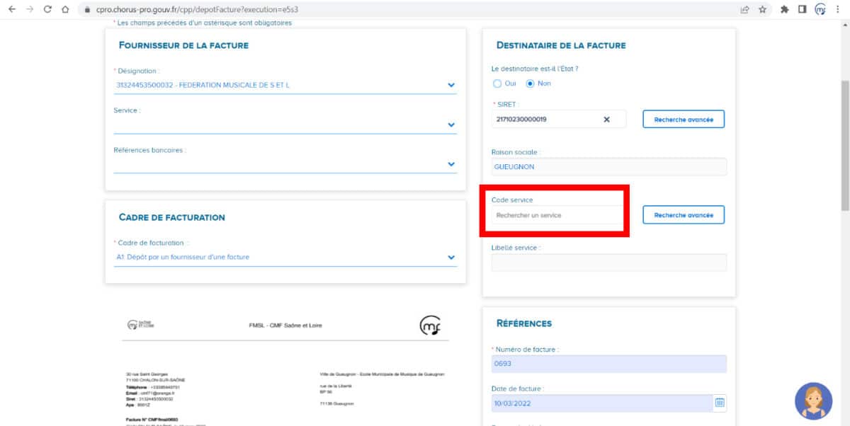 Comment utiliser la plateforme Chorus Pro - CONFÉDÉRATION MUSICALE DE ...