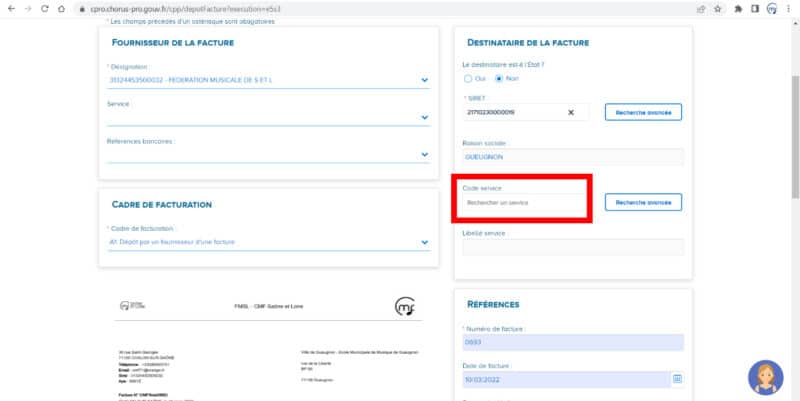 Comment utiliser la plateforme Chorus Pro - CONFÉDÉRATION MUSICALE DE ...