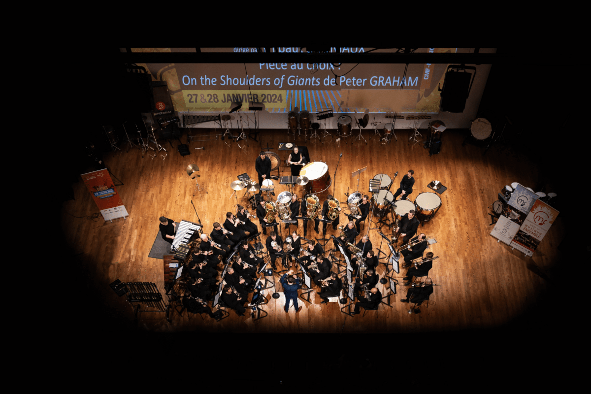 Retour sur le19e Championnat National de Brass Band - CONFÉDÉRATION ...